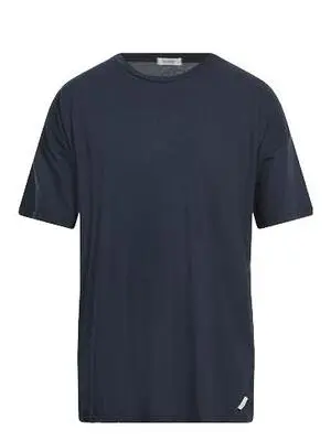 Crossley Man T-shirt Midnight Blue Size S Cotton Blue