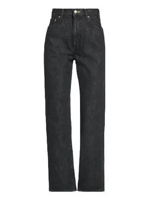TU ES MON TRESOR Cotton Mom Jeans - Black