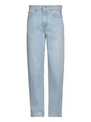 GCDS Printed Tapered Jeans