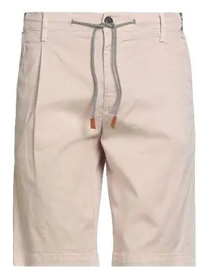 Eleventy Twill Shorts Blush