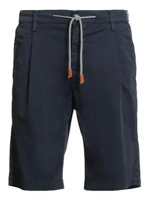 Eleventy Twill Shorts - Navy