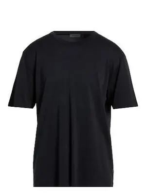 Crossley Man T-shirt Grey Size Xxl Cotton Navy