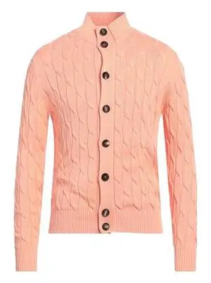 FILIPPO DE LAURENTIIS Cable-Knit Cotton Cardigan