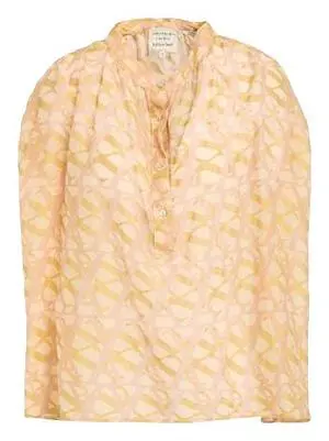ALESSIA SANTI Woven Top - Pink