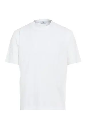 KIRED T-shirt Size Cotton, Elastane - White