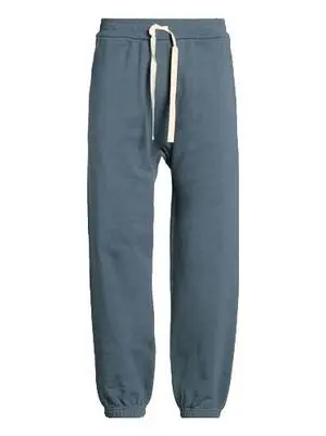 JIL SANDER Pants Slate Size Cotton - Blue