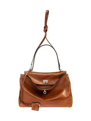 Balenciaga Handbag Rodeo Medium - Brown