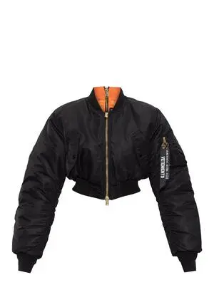 Vetements Bomber Jacket - Black