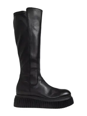 Agl Gloria Platform Knee-high Boots - Black