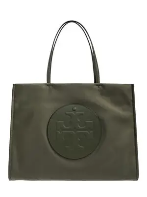 Tory Burch Ella Shopper Bag Green