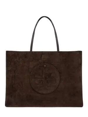 Tory Burch Ella Shopper Bag Brown
