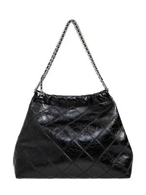 Tory Burch Fleming Shoulder Bag Black