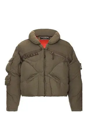 KODY PHILLIPS Cargo Puffer - Sage