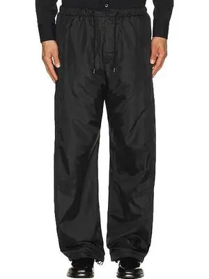 LE17SEPTEMBRE Curved Pants - Black