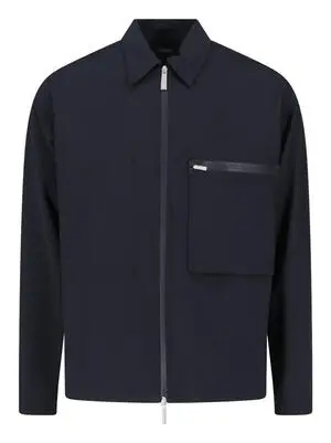 HERNO Comfort Tech Shirt Jacket