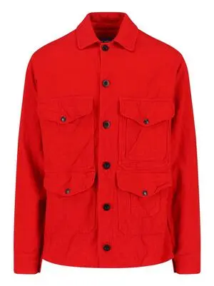 Junya Watanabe X Filson Deck Jacket - Red