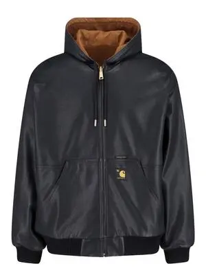 Carhartt Work In Progress Og Active Jacket 50th Anniversary Reversible Jacket - Black
