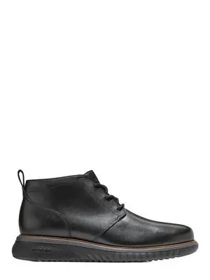Cole Haan ZERØGRAND Eon Chukka Boots Black