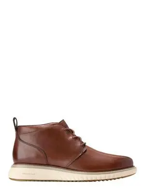 Cole Haan ZERØGRAND Eon Chukka Boots Woodbury-angora