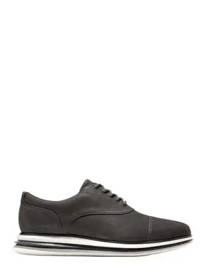 Cole Haan Riginalgrand Energy One Cap Toe Oxfords - Midnight Moon-silver Birch