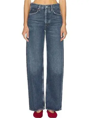AGOLDE AGOLDE Arc Loose Wide Jeans Shortwave