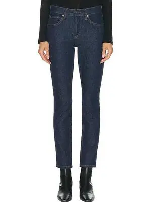AGOLDE Cocktail Low Rise Ankle Slim Jeans - Rissue