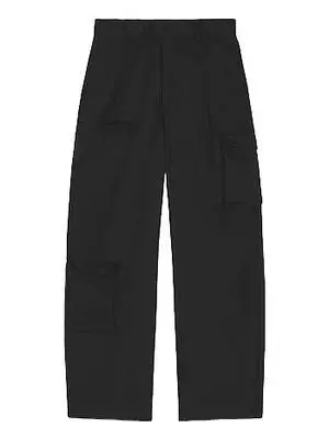 KODY PHILLIPS Rip Van Kody Cargo Pants - Black