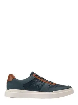 Cole Haan Grandprø Rally Court Sneakers - Navy Blazer-british Tan-ivory