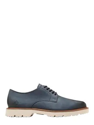 Cole Haan American Classics Plain Toe Oxfords Navy Blazer-angora
