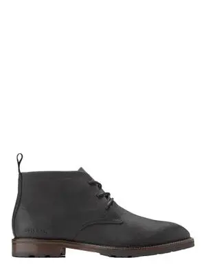 Cole Haan Berkshire Lug Sole Water-resistant Chukka Boot - Waxy Black-truffle