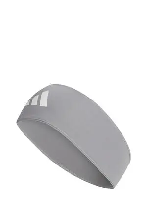 Adidas Alphaskin Wide Headband - Grey / White