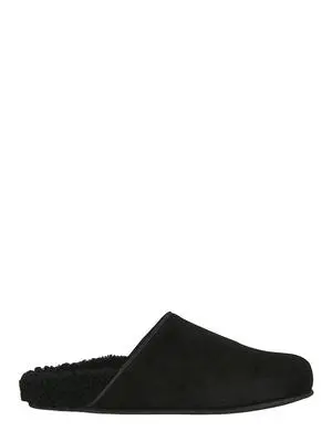Jenni Kayne Suede Ashby Clog - Black