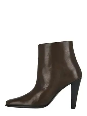 JUDE Fete Ankle Boot - Mocha Leather