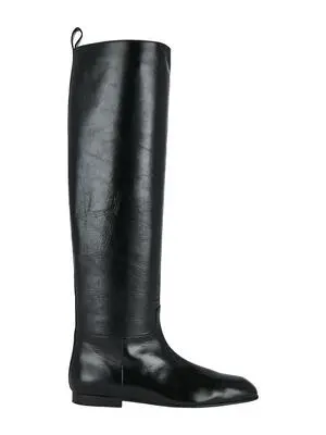 Khaite Colt Knee High Boots - Black