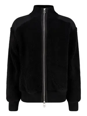 PEACEMAKER OAMC Synthetic Fur Bomber - Black