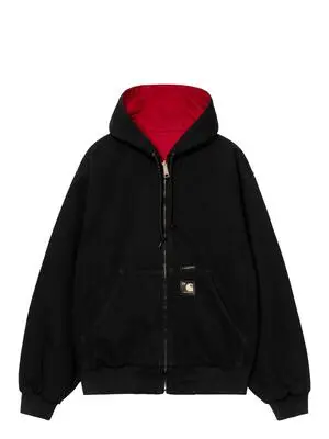 Carhartt Work In Progress Og Active 50 Years Anniversary Organic Cotton Jacket - Black