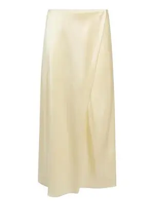 KHAITE Demi Midi Skirt