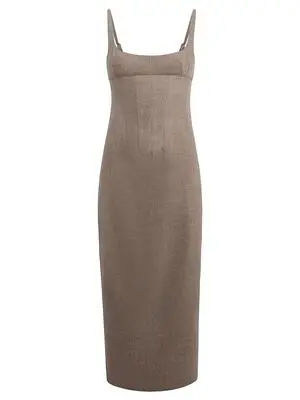 KHAITE Lotte Sheath Dress