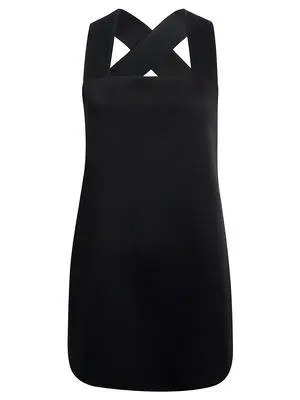 Khaite Mella Mini Dress - Black