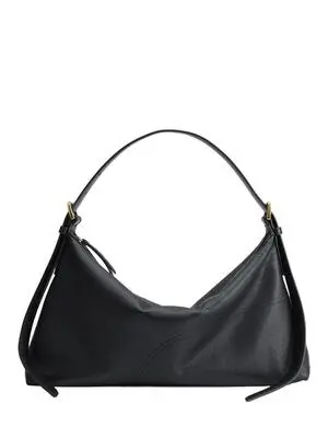 ATP ATELIER Castellare Grained Leather Shoulder Bag - Black