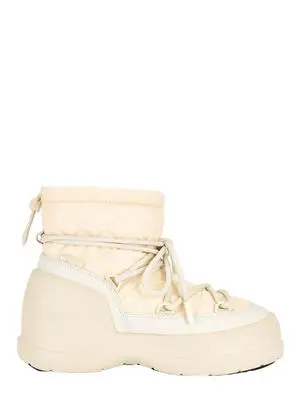 Moon Boot Mezzaluna Quilted Boots - Cream
