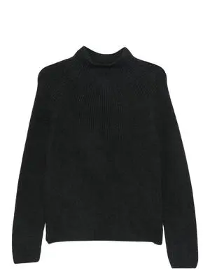 Marc O'polo Funnel-neck Sweater - Grey