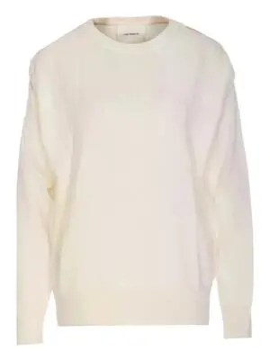 LISA YANG Othelia Crew-Neck Sweater White