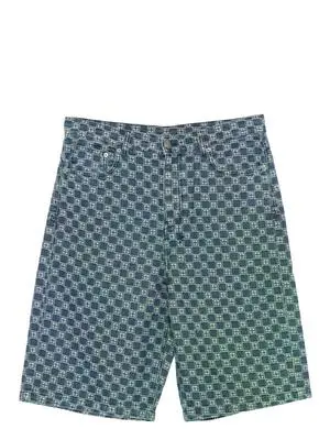 Ksubi Patterned Klassic Shorts - Blue