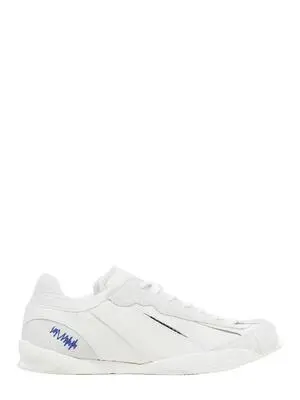 ADER ERROR Suede Sneakers - White