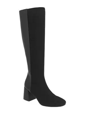 Mia Bettina Knee High Boots - Black