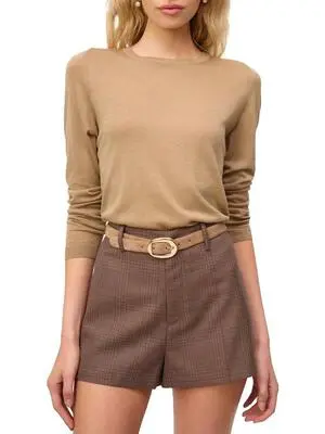 Cami Nyc Jaime Cotton & Silk Sweater - Miso