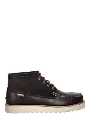Barbour Hadston Chukka Boots Brown
