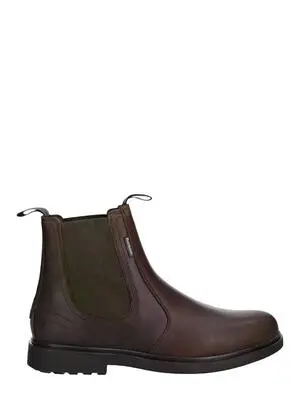 Barbour Hale Chelsea Boots - Brown
