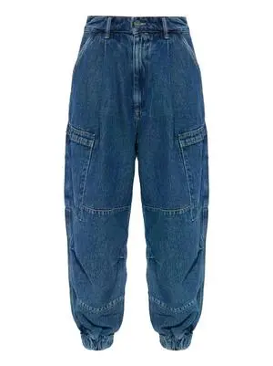 ALLSAINTS Cargo Pocket Jeans - Blue